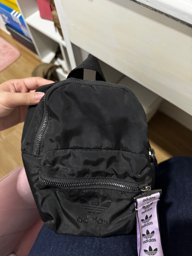 Adidas 2 way small backpack, Women's Fashion, Bags & Wallets, Backpacks ...