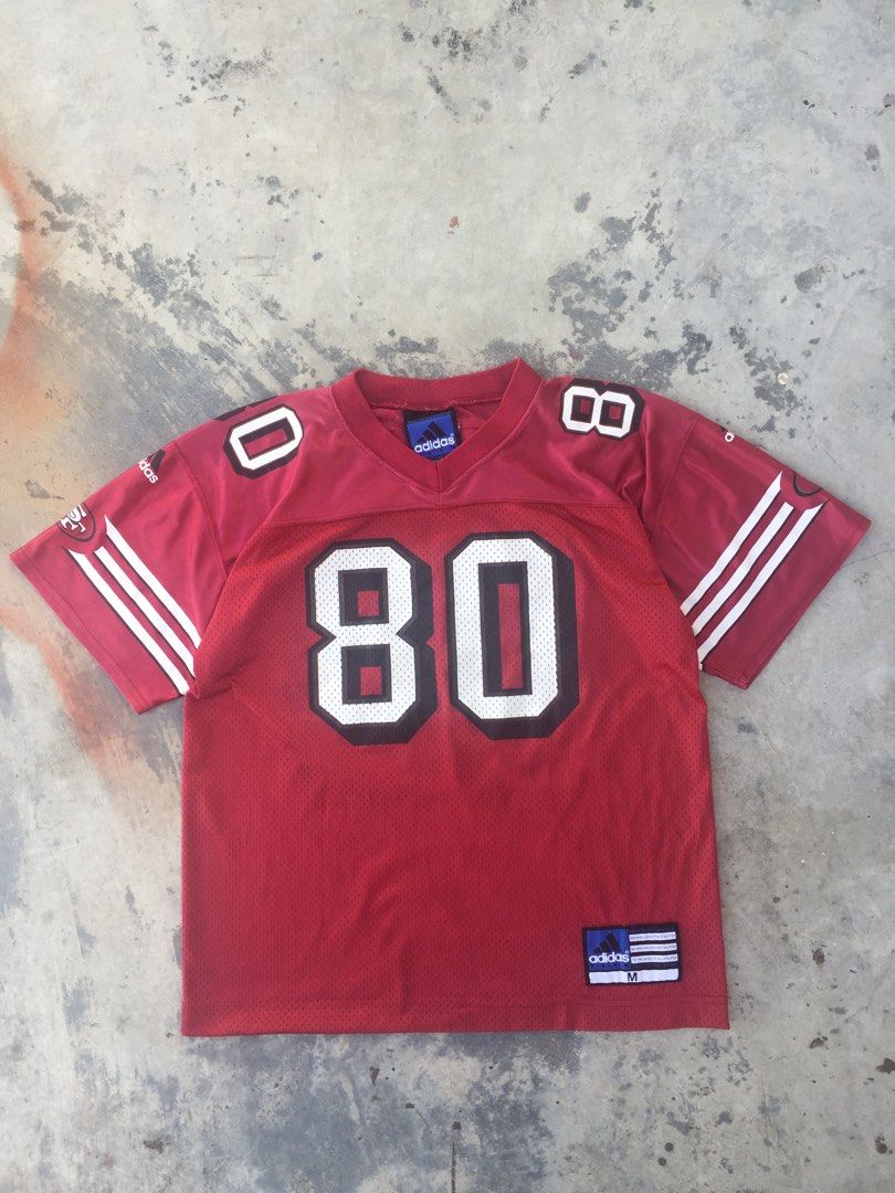ADIDAS NFL JERSEY RICE, Men's Fashion, Tops & Sets, Tshirts & Polo ...