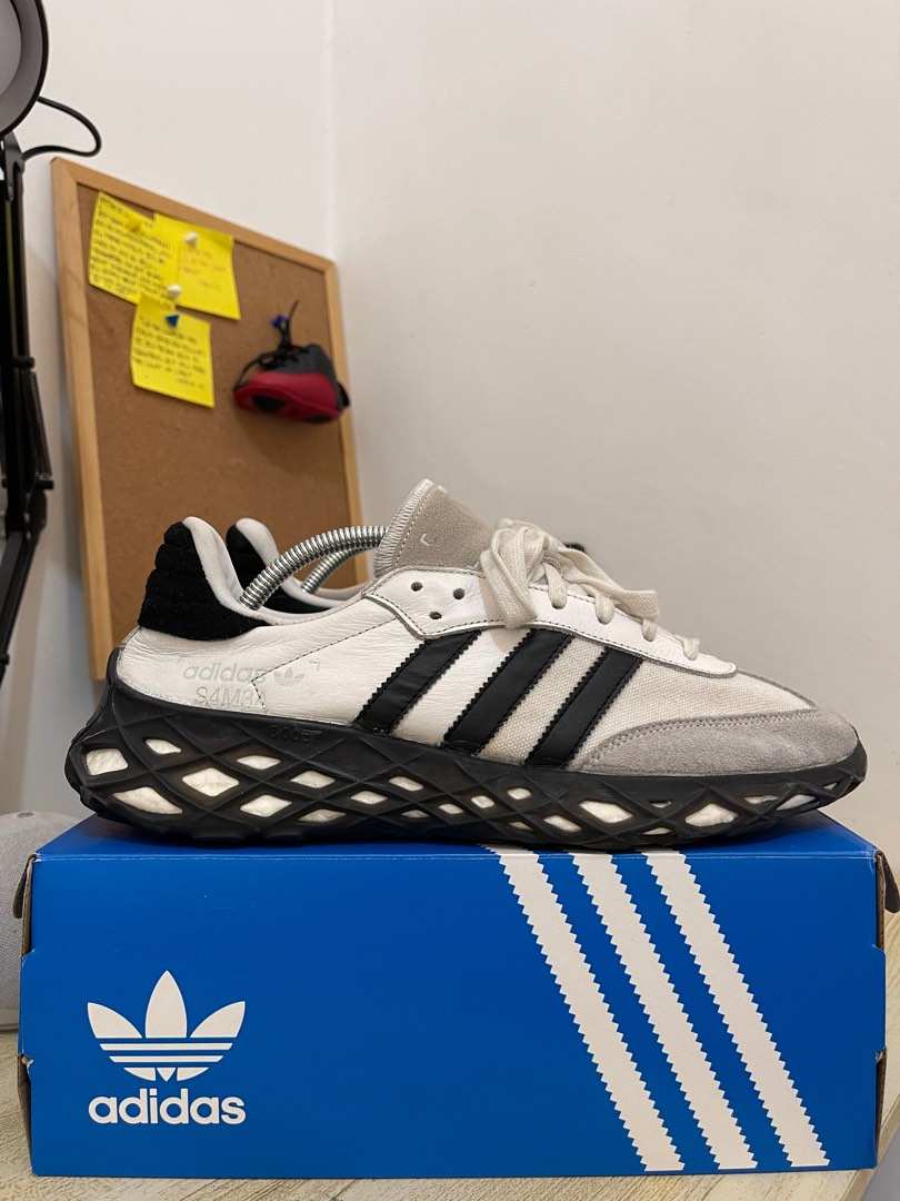 Adidas Samba RM x Adidas Web Boost., Men's Fashion, Footwear, Sneakers ...