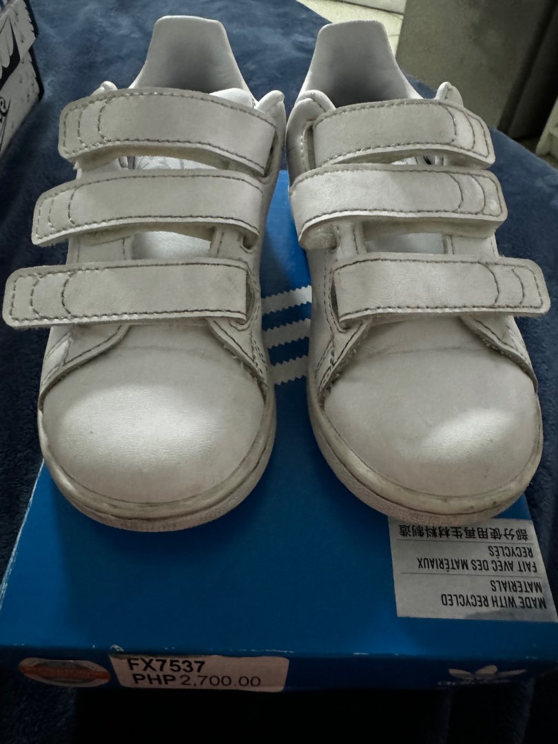 Adidas Stan Smith, Babies & Kids, Babies & Kids Fashion on Carousell