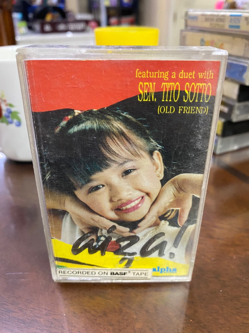 AIZA! Aiza Seguerra Duet with Tito Sotto - OPM Original Philippines ...