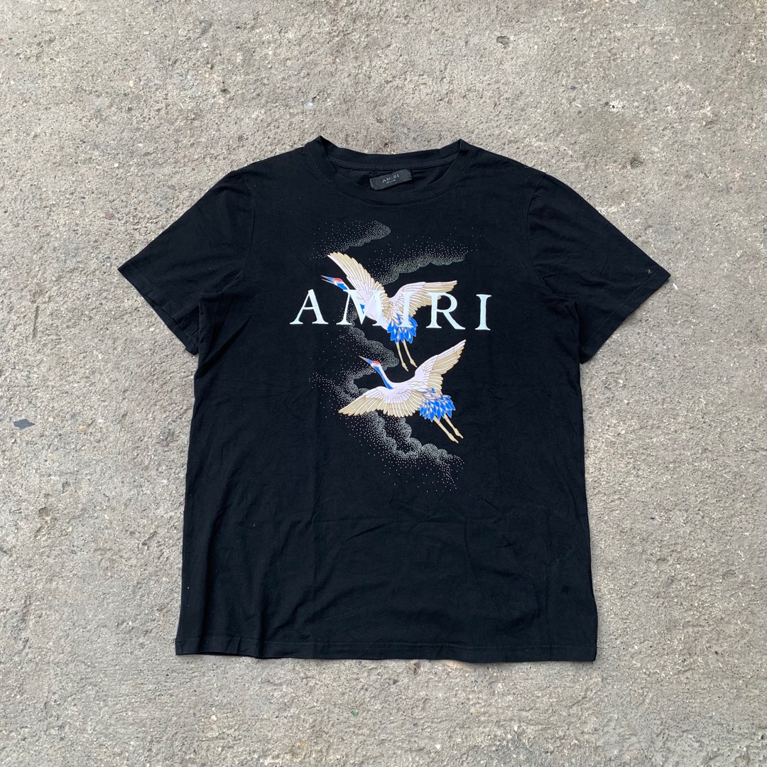 Amiri Shirt, Men's Fashion, Tops & Sets, Tshirts & Polo Shirts on Carousell