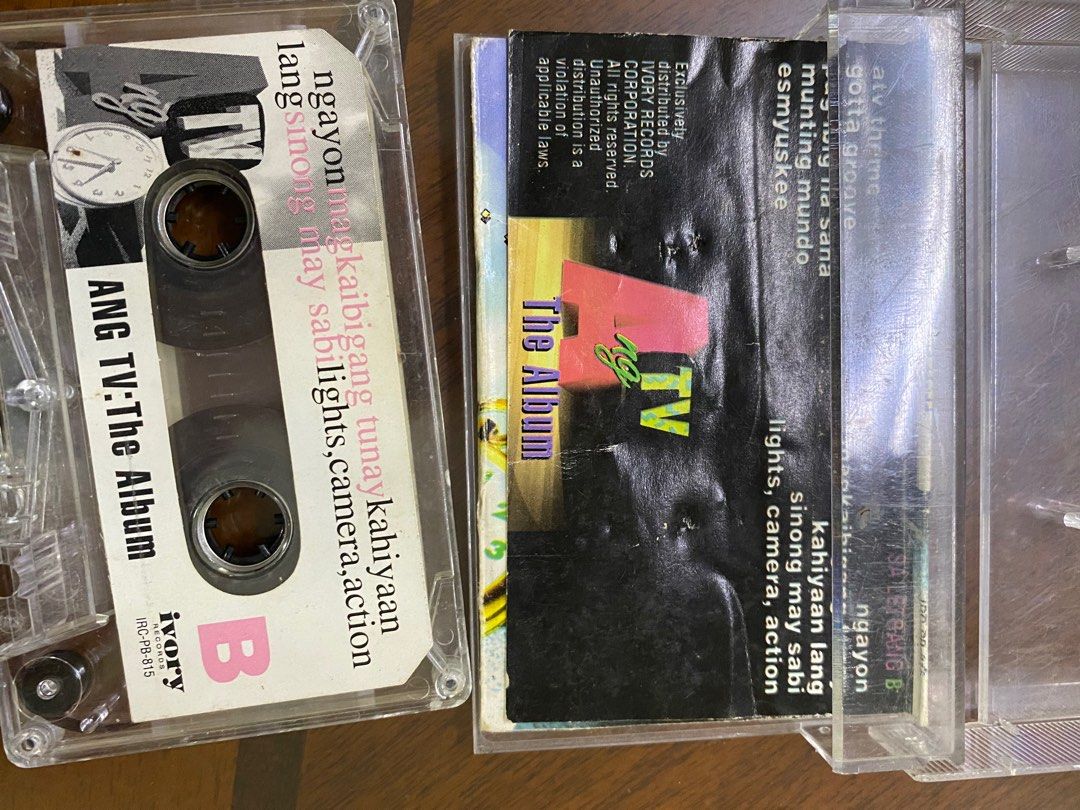 ANG TV - THE ALBUM Vintage OPM Philippines Children Music Album ...