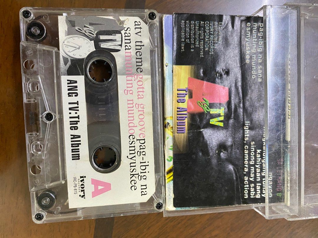 ANG TV - THE ALBUM Vintage OPM Philippines Children Music Album ...