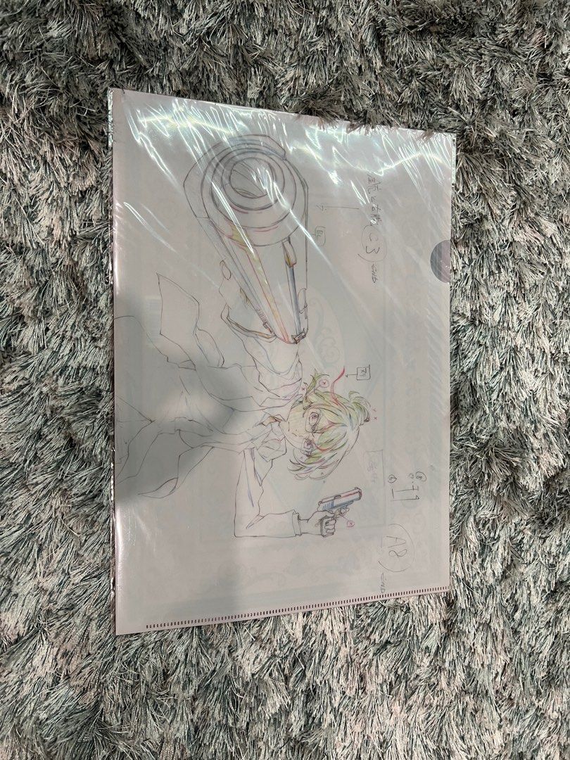 Anime A4 Folder , Monogatari , Tiger and Bunny , Toilet Bound Hakano ...