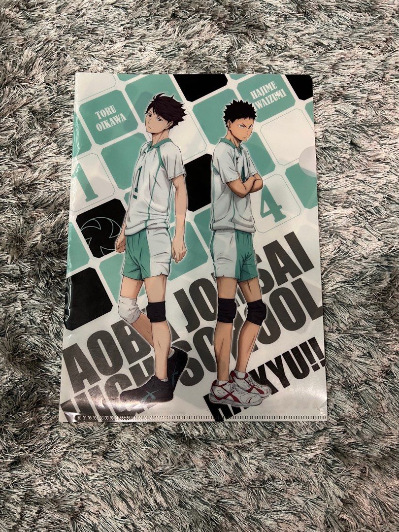 Anime A4 Folder , Monogatari , Tiger and Bunny , Toilet Bound Hakano ...