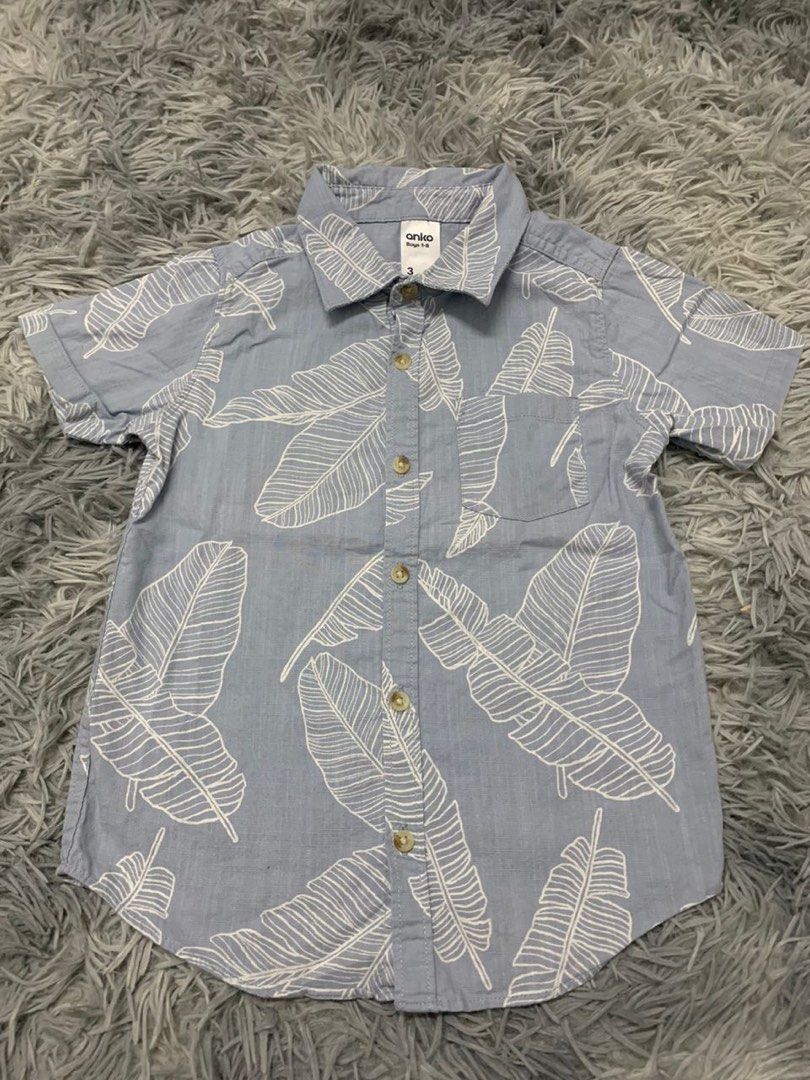 Anko shirt 3 years, Babies & Kids, Babies & Kids Fashion on Carousell