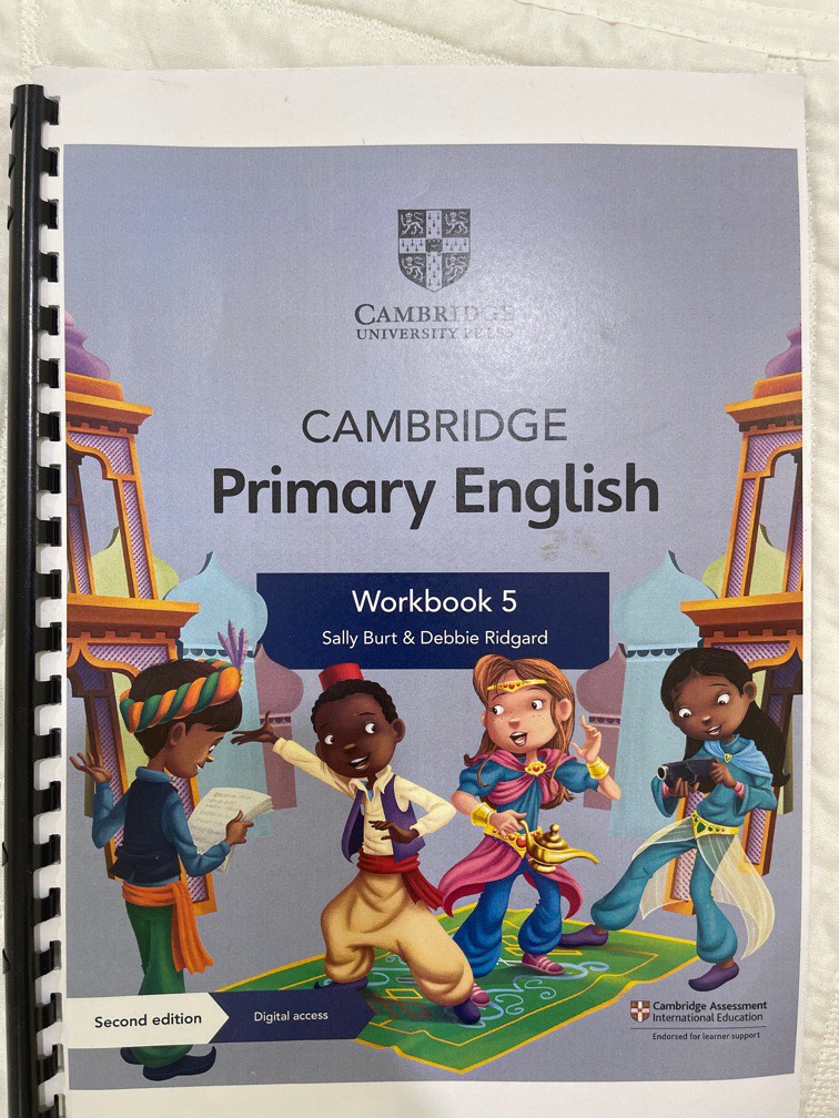 Workbook Answer - Cambridge Primary English ( workbook 5), Hobbies ...