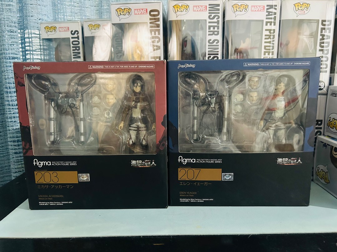 AOT Figma for Sale, Hobbies & Toys, Toys & Games on Carousell