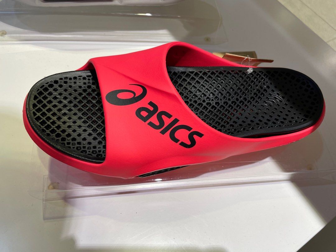 Asics slide actibreeze hybrid san, Men's Fashion, Footwear, Flipflops ...