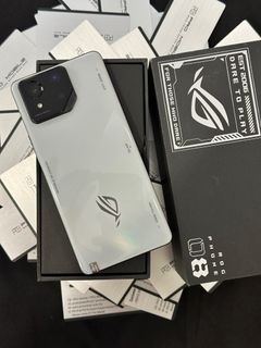 Asus ROG 8 256GB Grey with BOX, Mobile Phones & Gadgets, Mobile Phones ...
