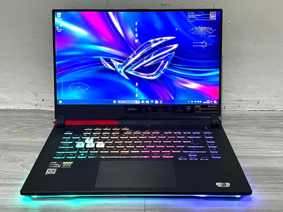 ASUS ROG STRIX G15, Computers & Tech, Laptops & Notebooks on Carousell