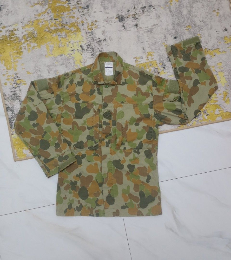 Australia army camo duck, Men's Fashion, Coats, Jackets and Outerwear ...