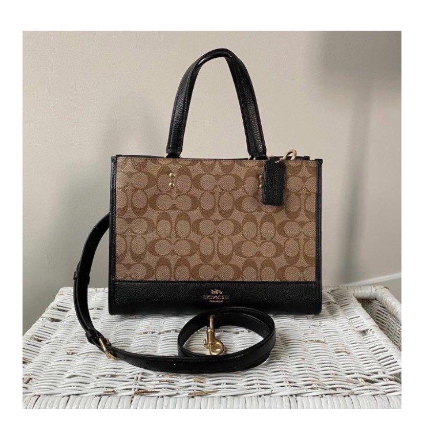 authentic coach dempsey, Luxury, Bags & Wallets on Carousell
