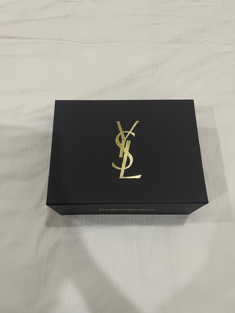 Authentic YSL Paper Box, Luxury, Bags & Wallets on Carousell