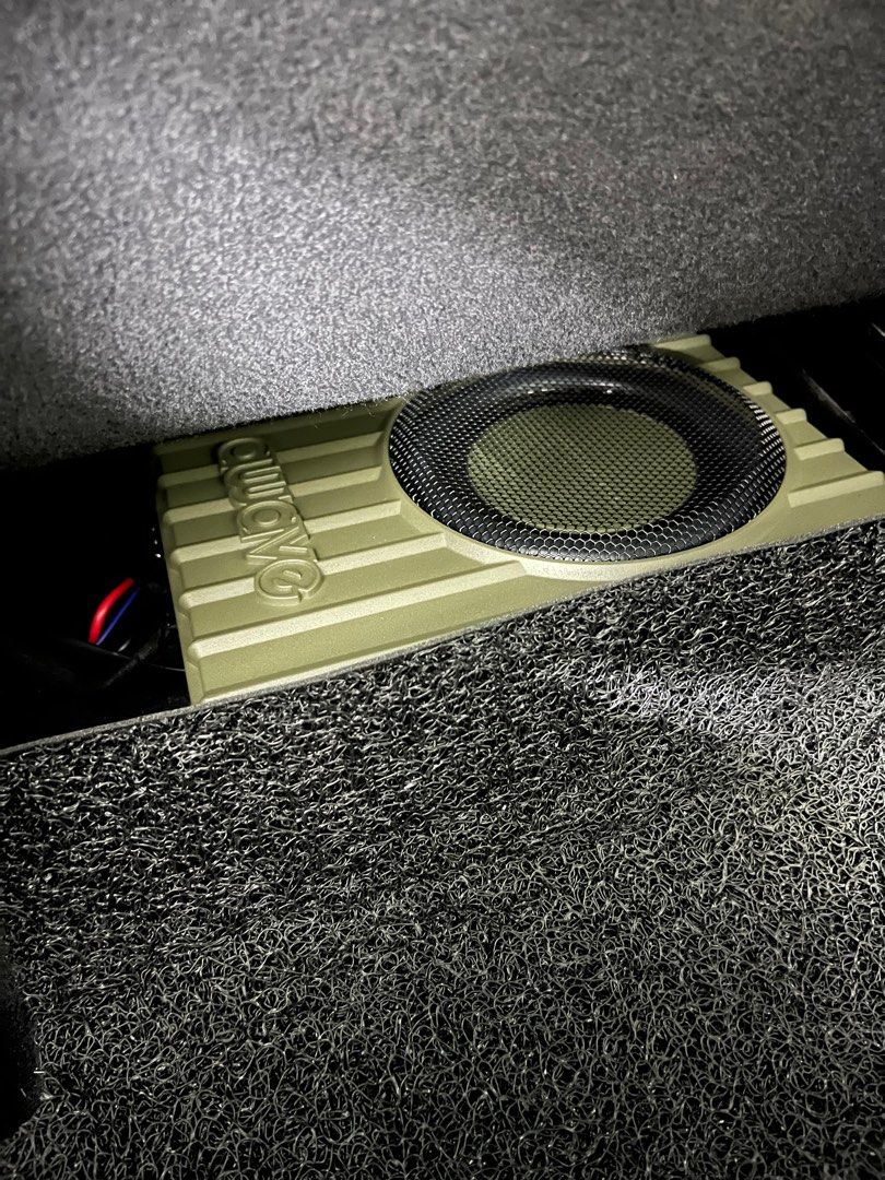 AWAVE V11 Pro 6.5 Mini Slim Powered Subwoofer/active subwoofer/awave ...