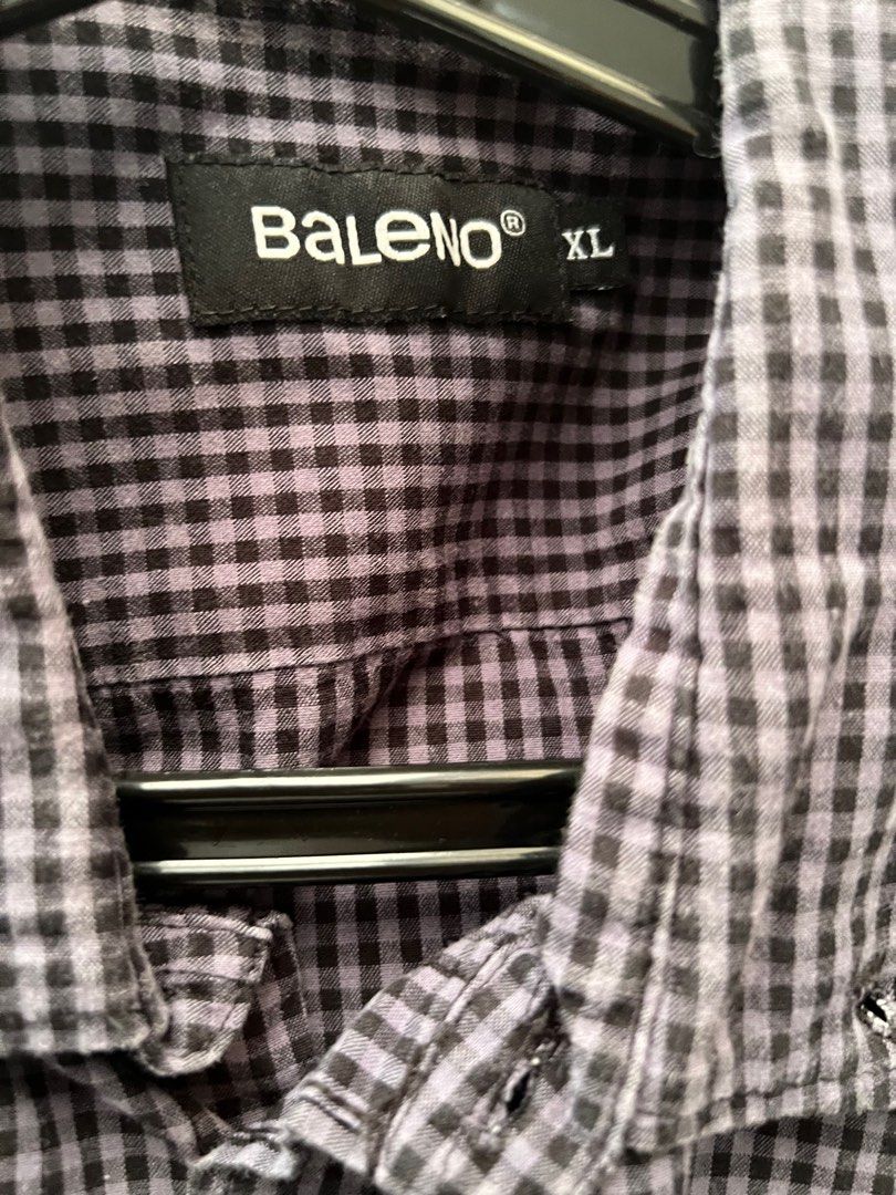 Baleno Black Mens Polo Shirt (XL), Men's Fashion, Tops & Sets, Tshirts ...