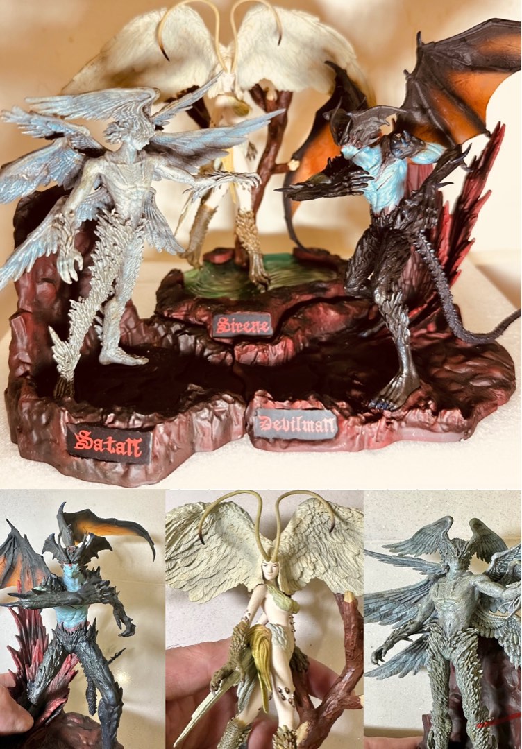 devilman satan figure