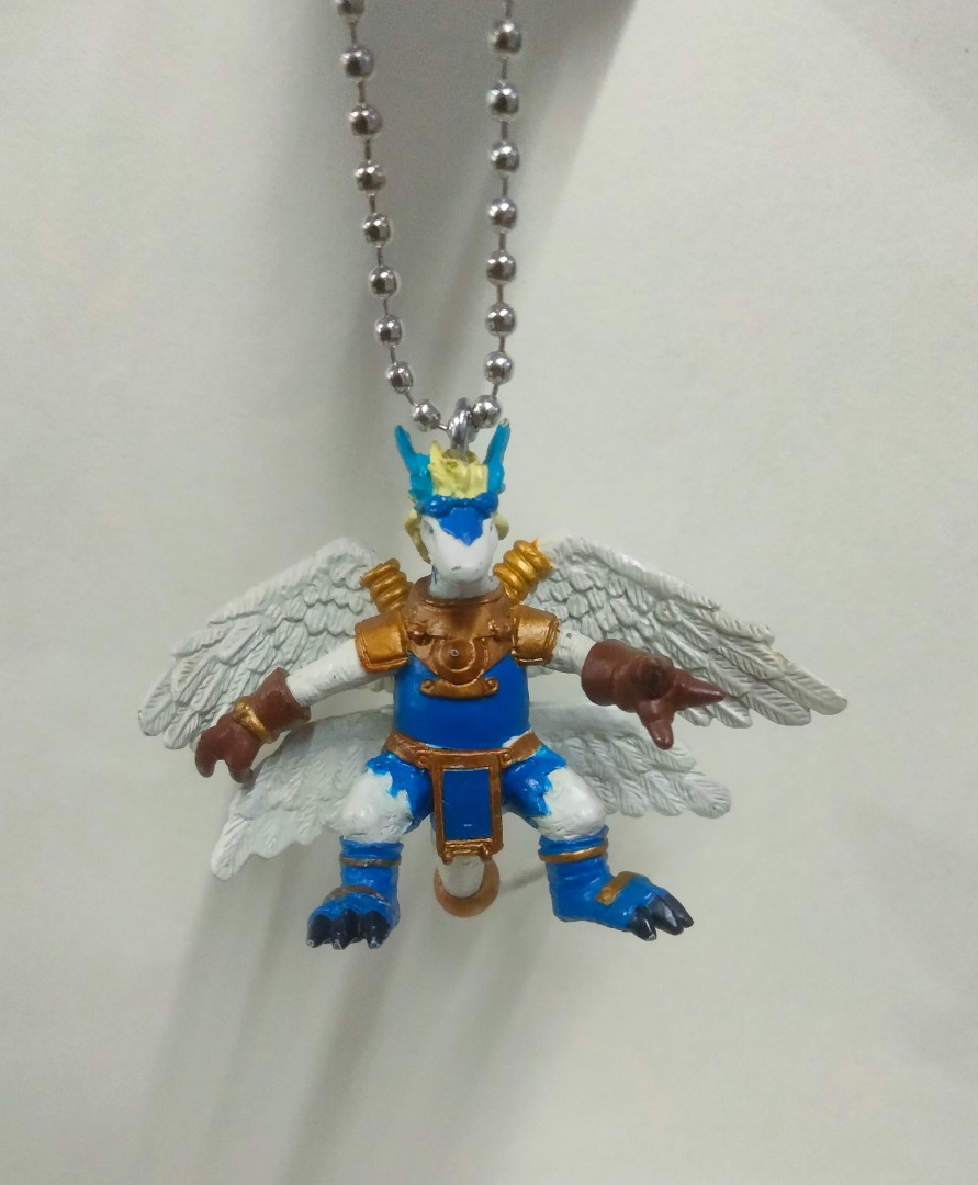 Bandai Legendz Tales Of The Dragon Kings Mini Figure Keychain ...