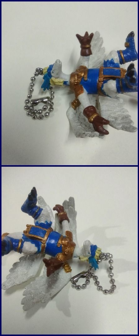 Bandai Legendz Tales Of The Dragon Kings Mini Figure Keychain ...