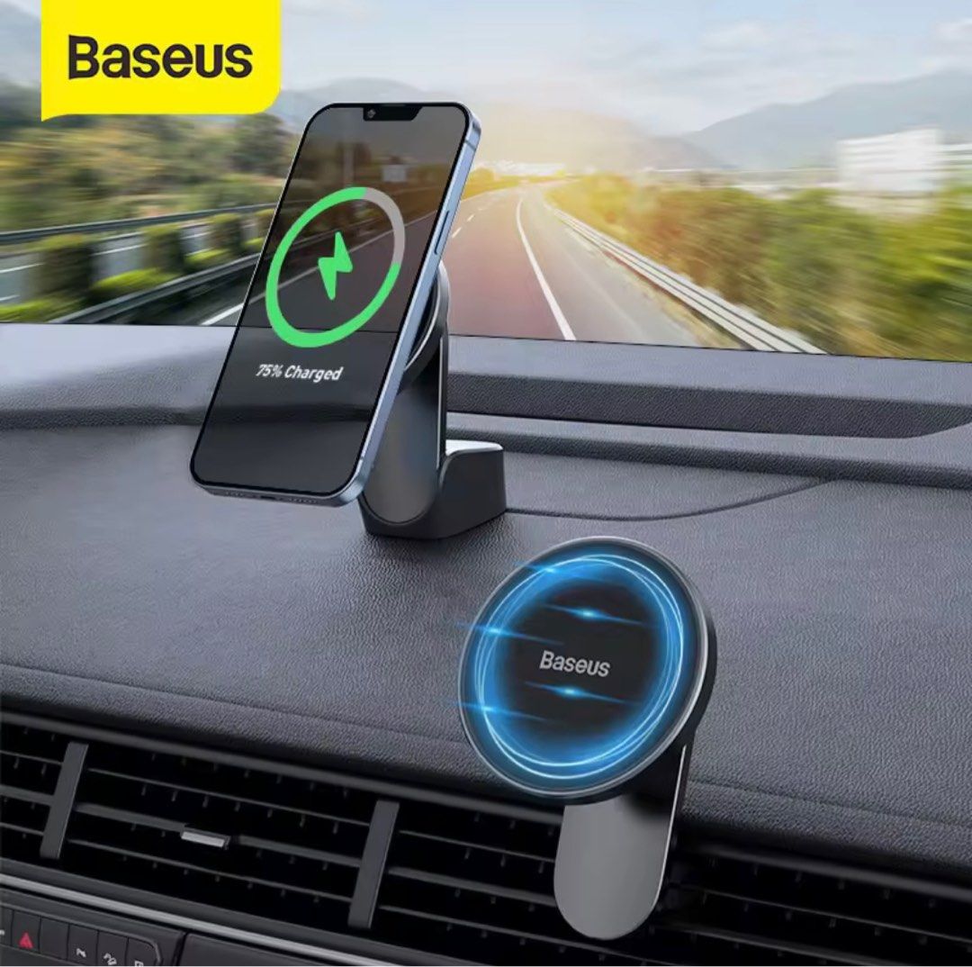 Baseus wireless charger, Mobile Phones & Gadgets, Mobile & Gadget ...