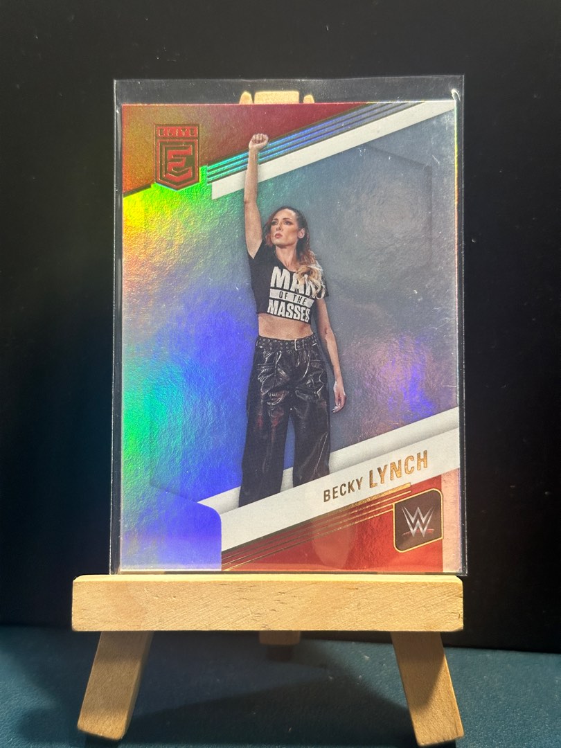 Becky Lynch WWE Elite Base Card, Hobbies & Toys, Toys & Games on Carousell