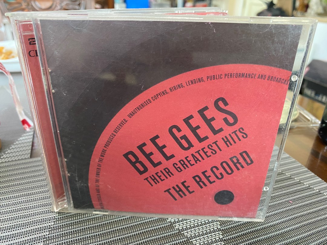 BEE GEES THEIR GREATEST HITS THE RECORD - Original Pop Soft Rock Music ...