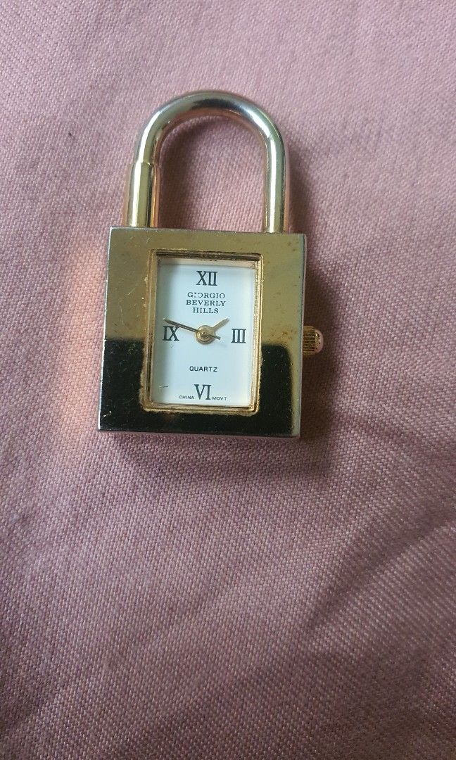 Beverly Hills Lock Watch, Women's Fashion, Watches & Accessories ...