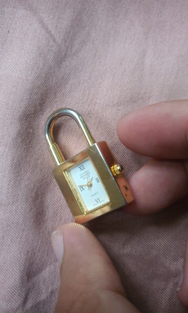 Beverly Hills Lock Watch, Women's Fashion, Watches & Accessories ...