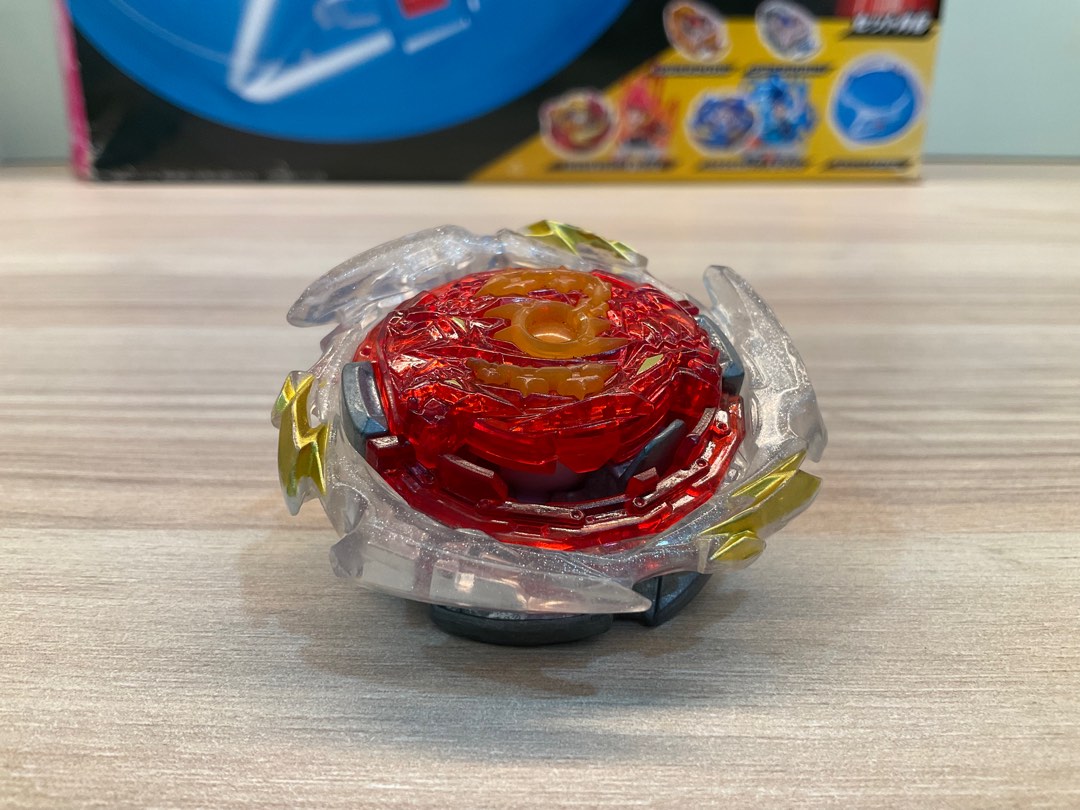 Beyblade Burst DB Competitive Combo : Dynamite Kerbeus Legacy Jolt’ -6 ...