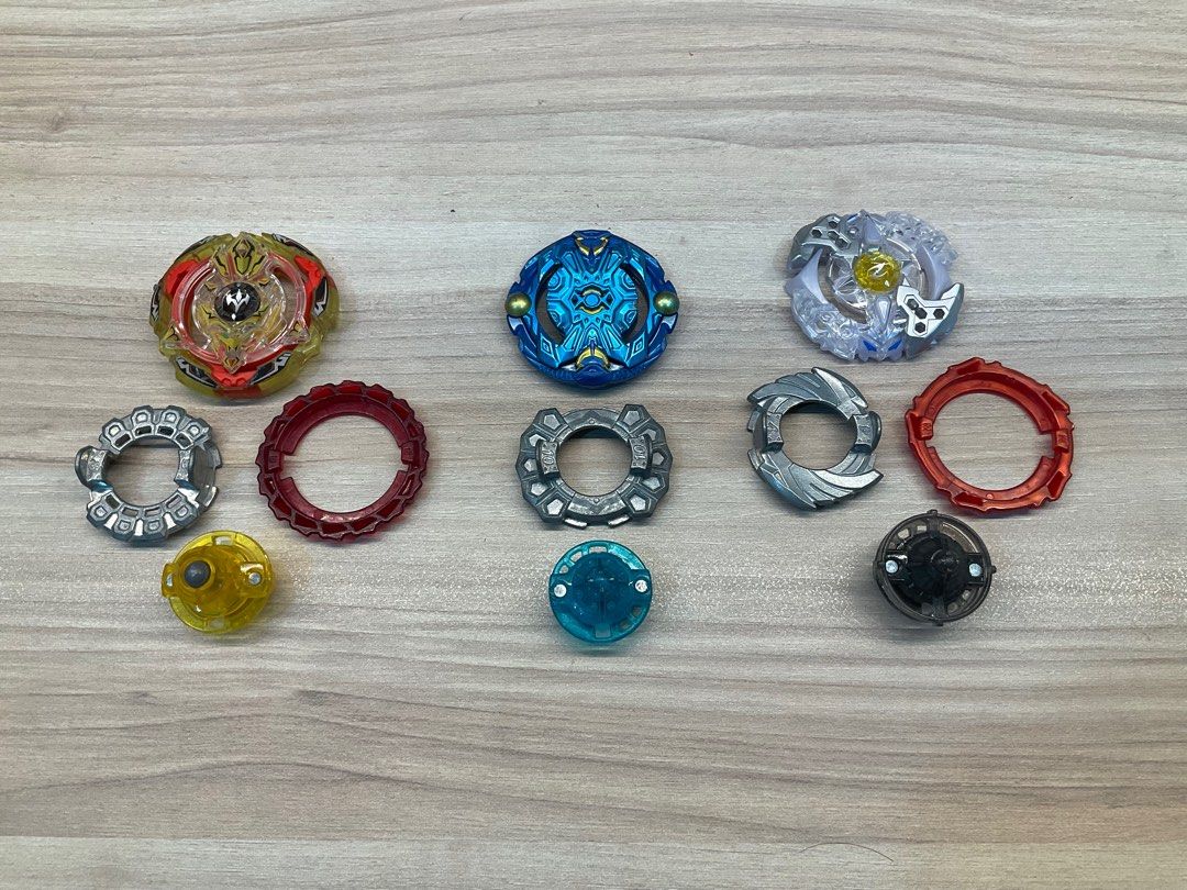 Beyblade Burst God Customisation Set | Takara Tomy | Screw Trident ...