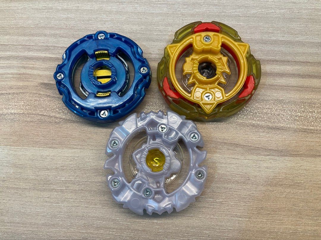 Beyblade Burst God Customisation Set | Takara Tomy | Screw Trident ...