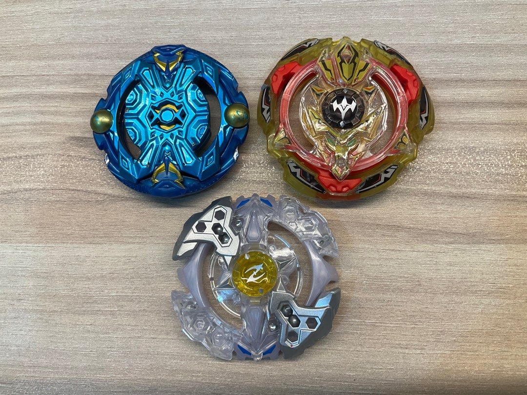 Beyblade Burst God Customisation Set | Takara Tomy | Screw Trident ...