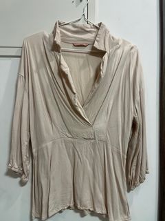 Filanto blouse, Women's Fashion, Tops, Blouses on Carousell