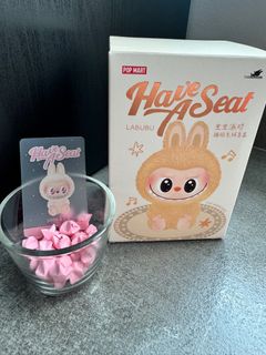 Authentic Labubu v2 - Have a seat DaDa, Hobbies & Toys, Toys & Games on ...