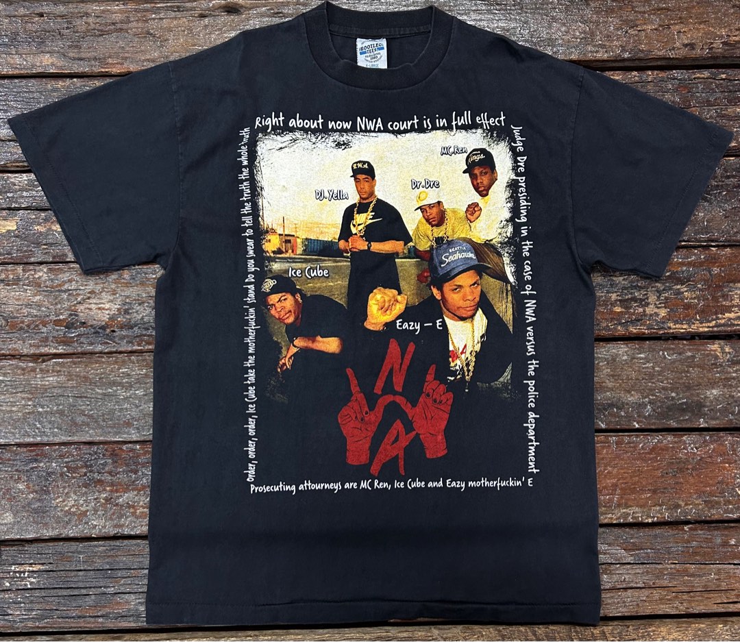 Bootleg NWA, Men's Fashion, Tops & Sets, Tshirts & Polo Shirts on Carousell