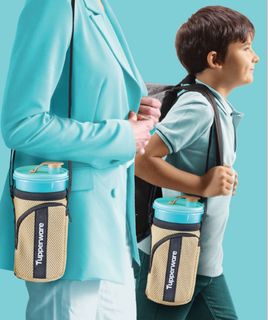 Botol Tupperware 880ml, Furniture & Home Living, Kitchenware ...