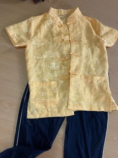 Samfu Chinese Traditional Wear for boy, Babies & Kids, Babies & Kids ...