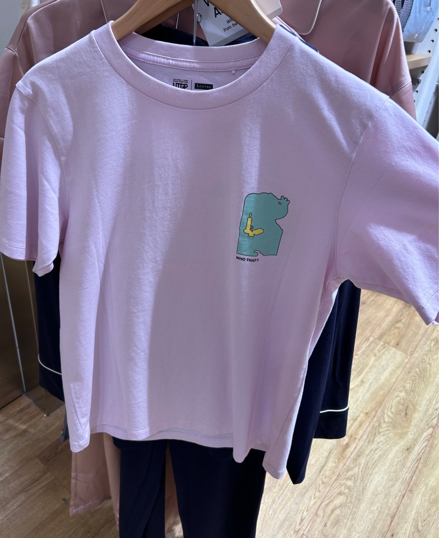 Brand new with tag Uniqlo x Louvre tshirt, Women's Fashion, Tops ...