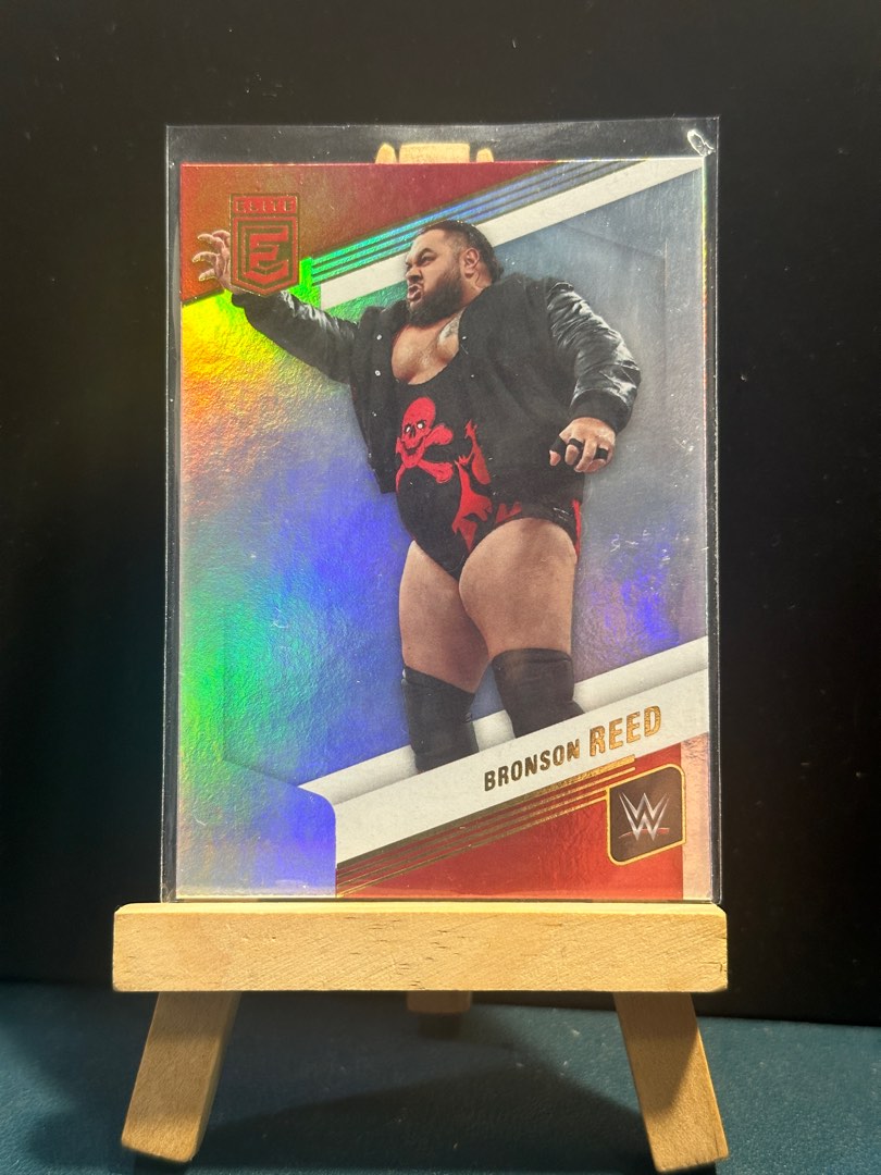 Bronson Reed WWE Elite Base Card, Hobbies & Toys, Toys & Games on Carousell