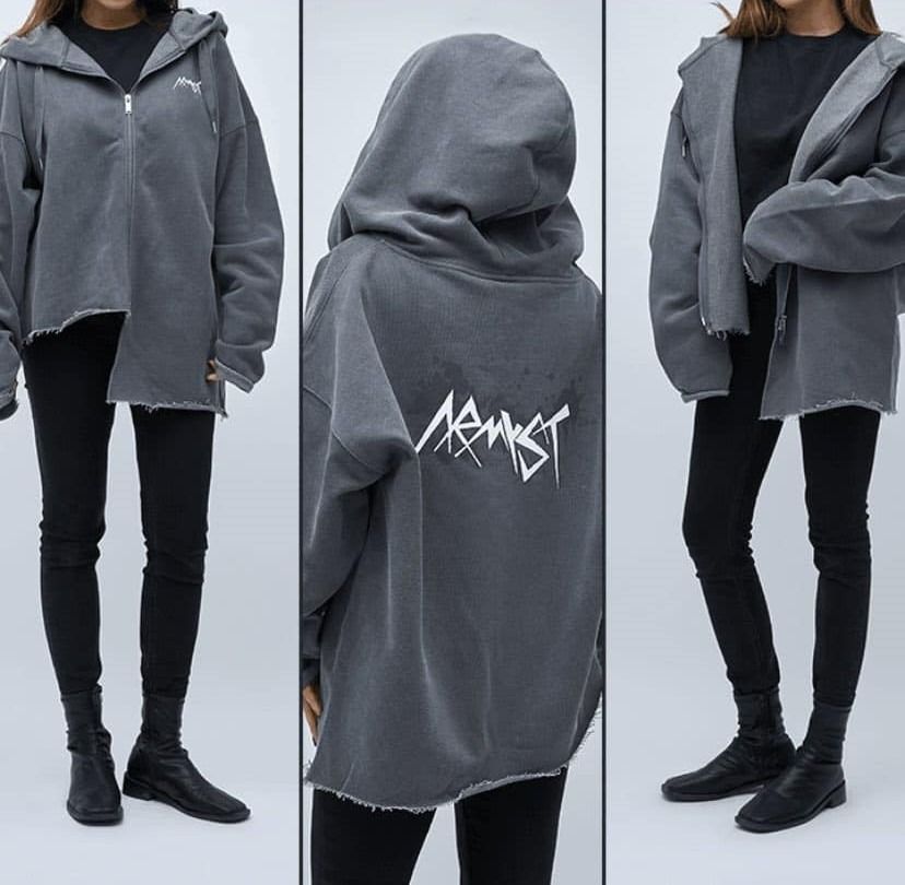 BTS JUNGKOOK ARMYST ZIP-UP HOODIE / JK Artist Made Collection (New ...