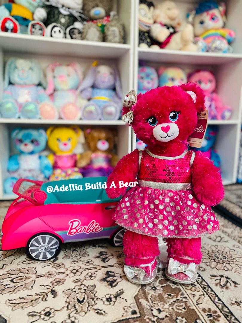 Build a bear Car Barbie, Hobbies & Toys, Toys & Games on Carousell
