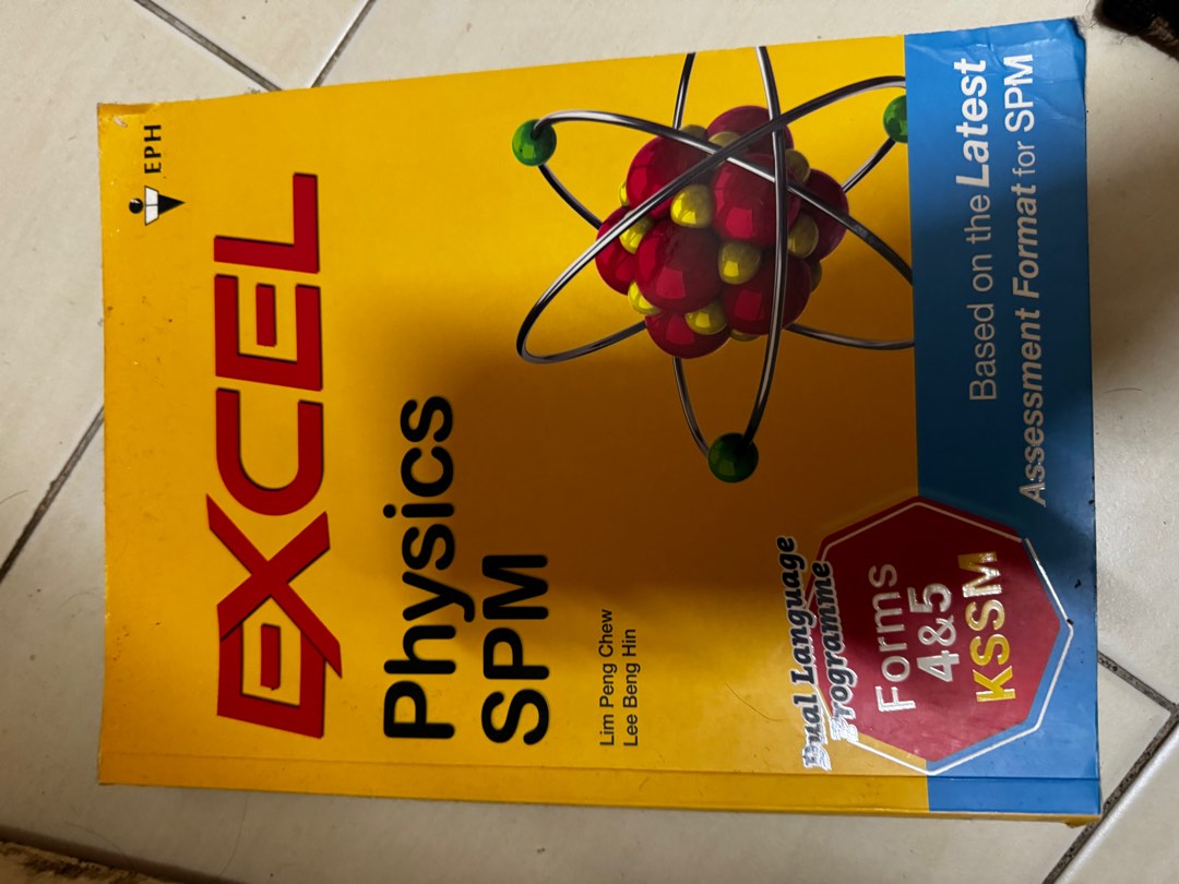 BUKU EXCEL PHYSICS SPM, Hobbies & Toys, Books & Magazines, Textbooks on ...