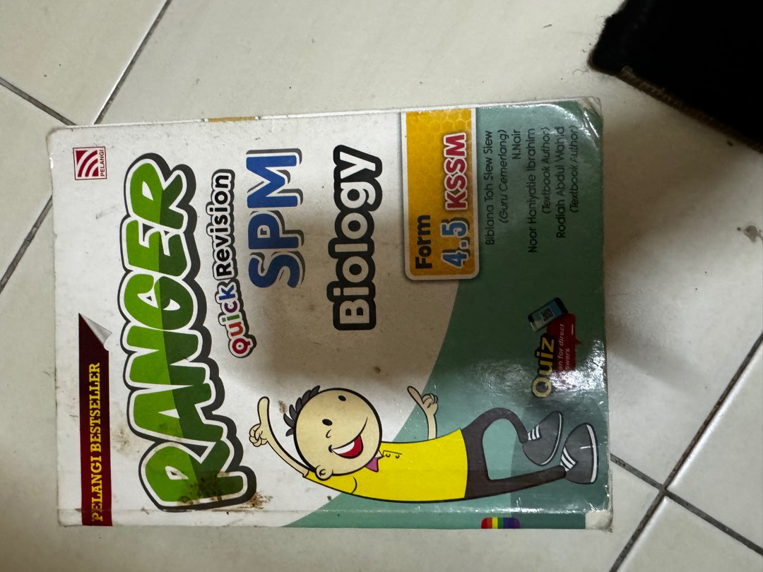 BUKU RANGER BIOLOGY SPM, Hobbies & Toys, Books & Magazines, Textbooks ...