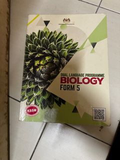 (BUKU TEKS BUKAN MILIK SEKOLAH) Biology Form 5, Hobbies & Toys, Books ...