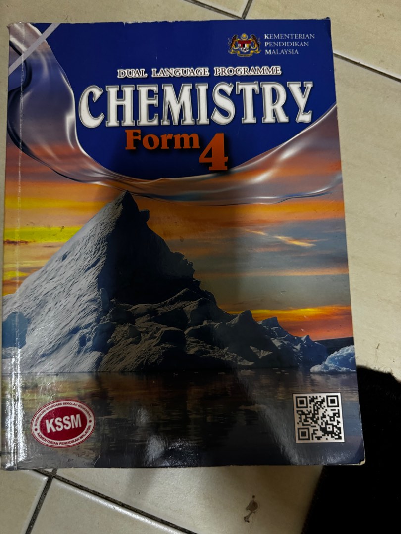 BUKU TEKS CHEMISTRY FORM 4, Hobbies & Toys, Books & Magazines ...