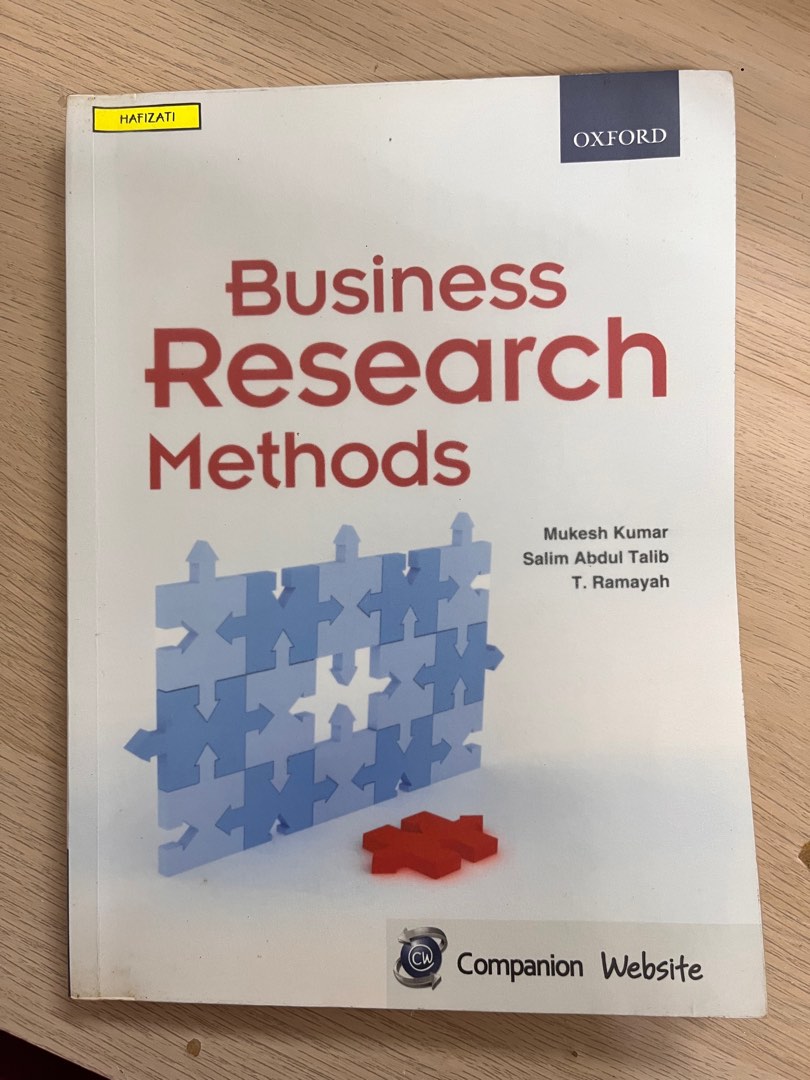 Business Research Methods, Hobbies & Toys, Books & Magazines, Textbooks ...
