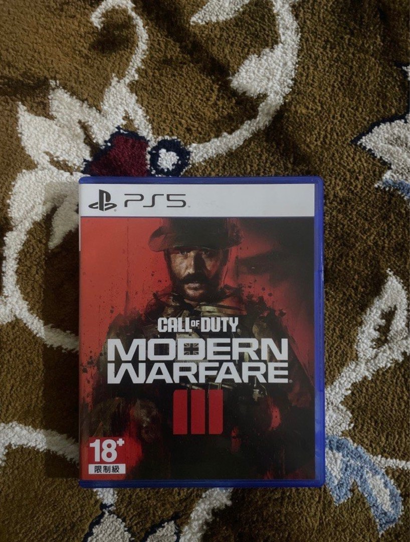 Call of Duty MW3, Video Gaming, Video Games, PlayStation on Carousell