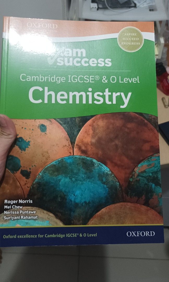 Cambridge IGCSE Chemistry Textbook Exam Success, Hobbies & Toys, Books ...
