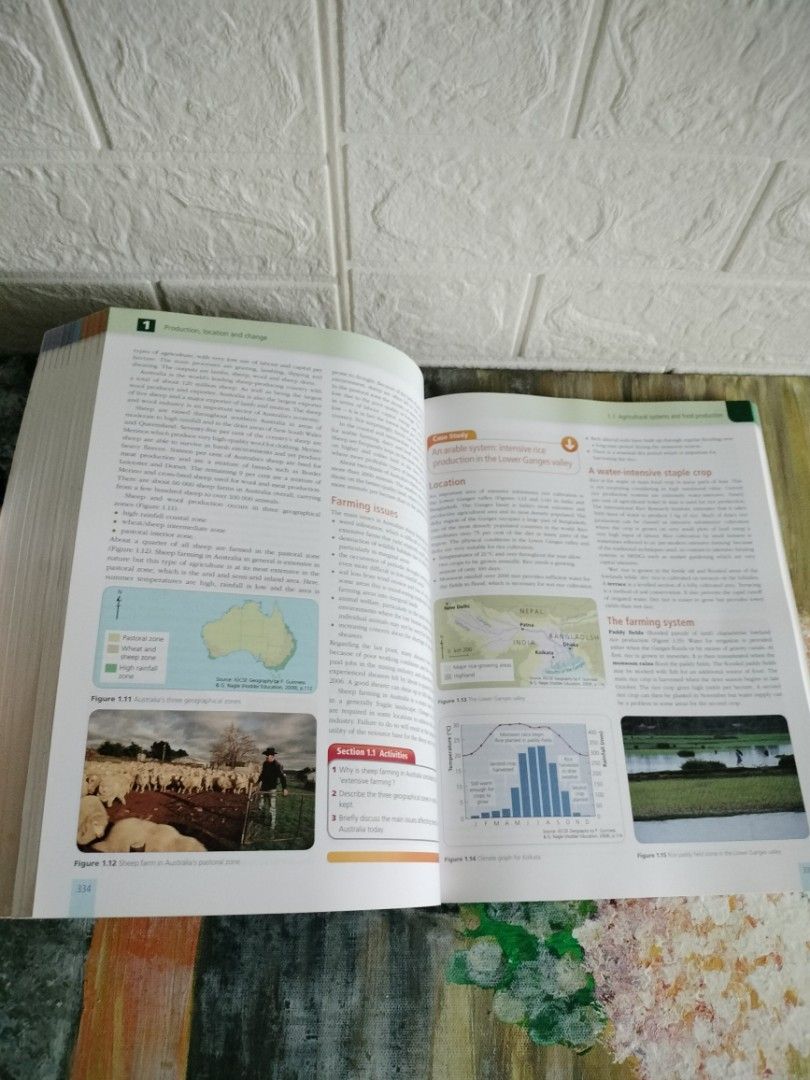 Cambridge International A and AS Level Geography Textbook (written by ...